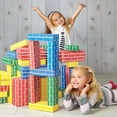 "Primary Building Bricks- Toddler's Toy, Kids Indoor Play Cardboard ...