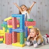 "Primary Building Bricks- Toddler's Toy, Kids Indoor Play Cardboard ...