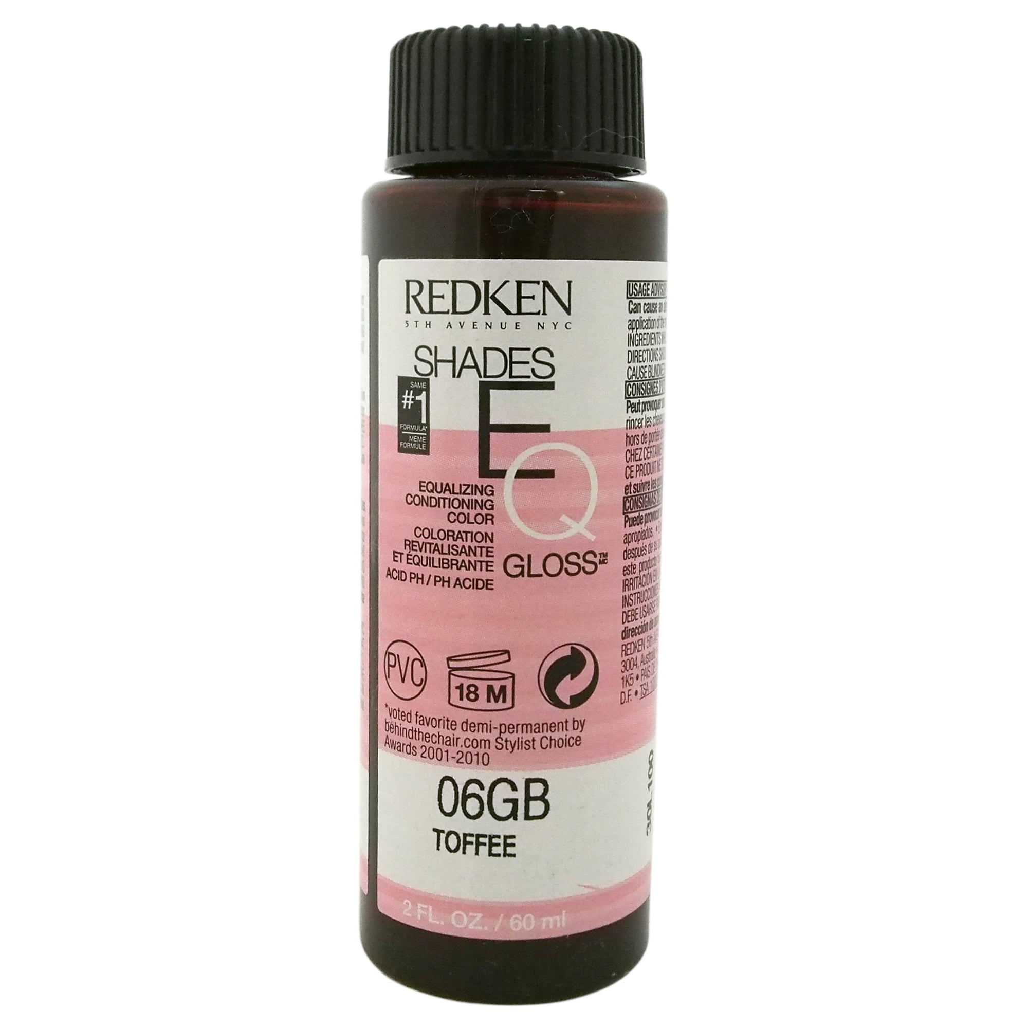 Click here for Shades Eq Color Gloss 6gb - Toffee By Redken For W... prices