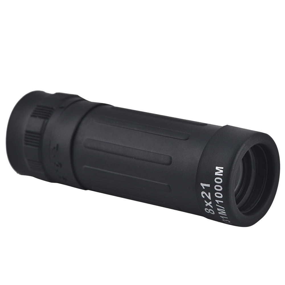 Qiilu Portable Telescope, 8X Monocular,8x21 Outdoor Mini Handheld ...
