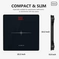 Digital Scale for Body Weight, Precision Bathroom Weighing Step-On ...