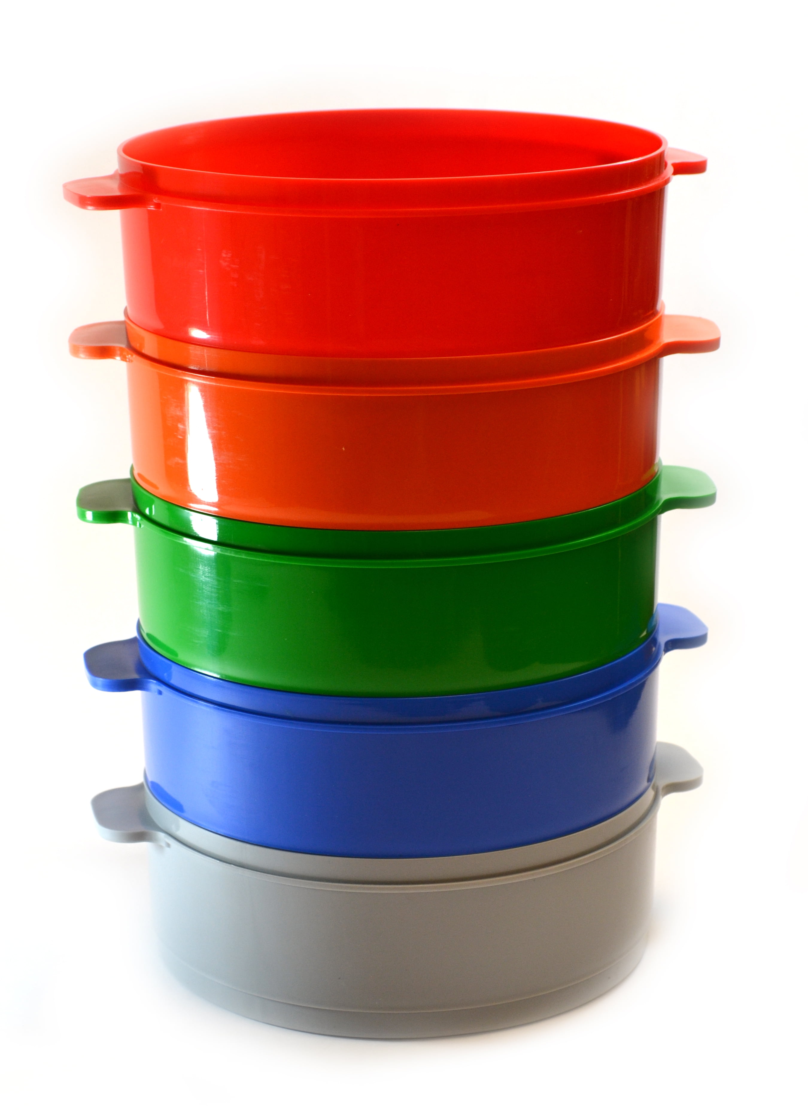 Eisco Labs - 8" Diameter one Piece Plastic Sifter -Set of 5 - Walmart.com