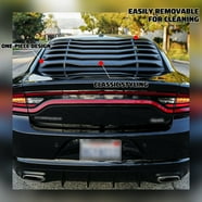 Willpak Industries 2028 ABS Van Rear Window Louver for Ford Econoline ...