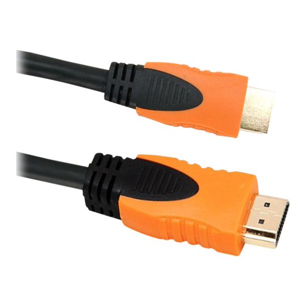 VCOM Moniter Y Splitter Black Cable with Blue Connector, Male VGA to 2 ...