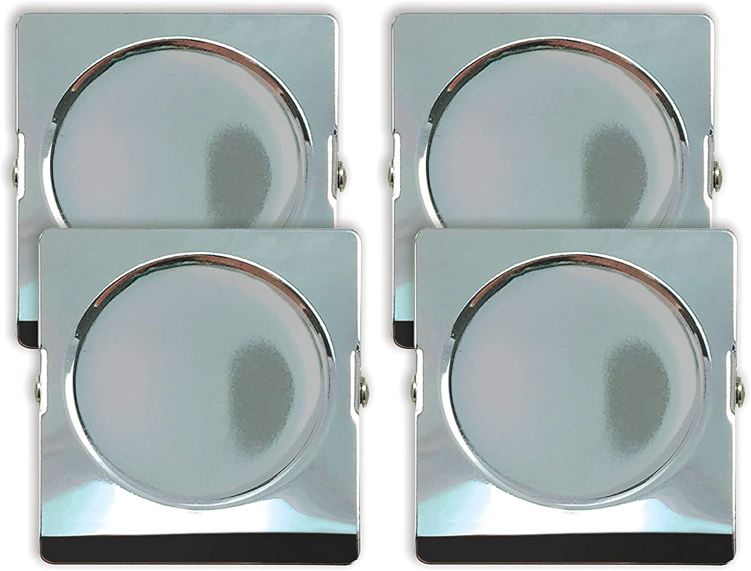 Extra Large Magnetic Metal Clips, 4 Pack, by , Heavy Duty Stainless ...