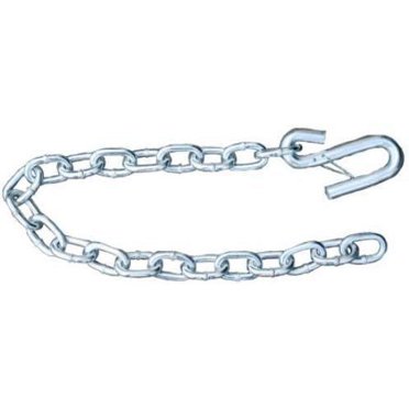 Trailer Coupler Safety Chains (1 Pair) - Walmart.com