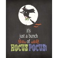 Disney Hocus Pocus - All Hallows Eve Wall Poster, 22.375" x 34", Framed ...