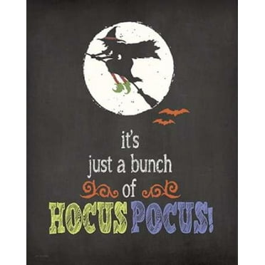Disney Hocus Pocus - All Hallows Eve Wall Poster, 22.375" x 34", Framed ...