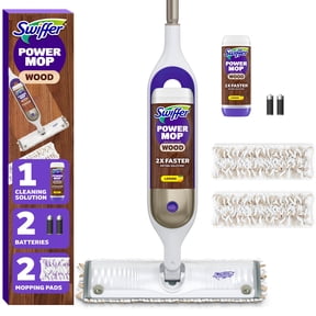 Swiffer Sweep + Mop Deluxe, Kit Includes 1 Device, 3 HD Wet Mopping ...