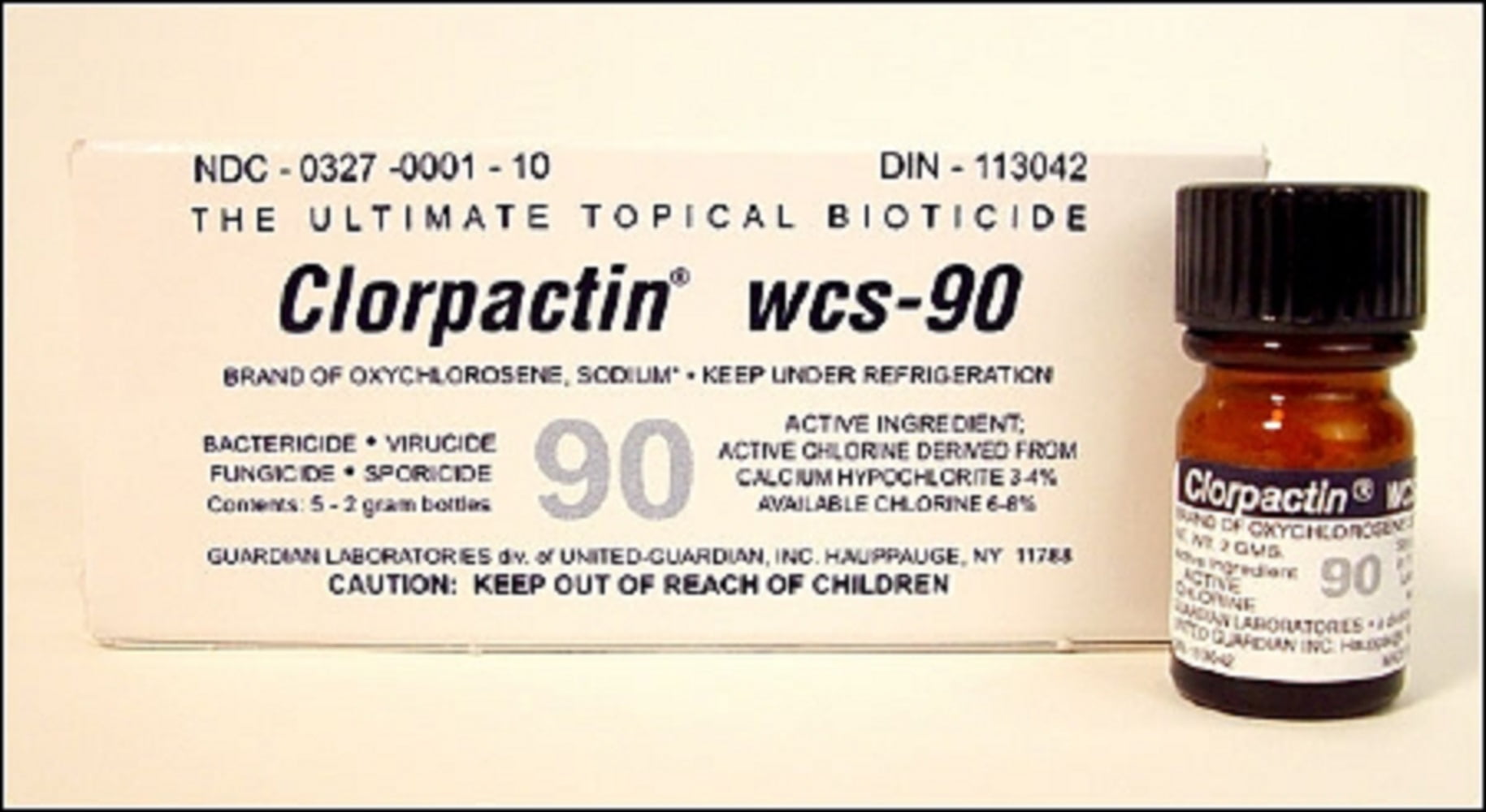 Clorpactin® WCS-90 - First Aid Antiseptic - 2 Gram - Powder - Walmart ...