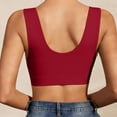 Bras for Women Front Closure Shaping Front Hook Bra Front Cross Bras ...