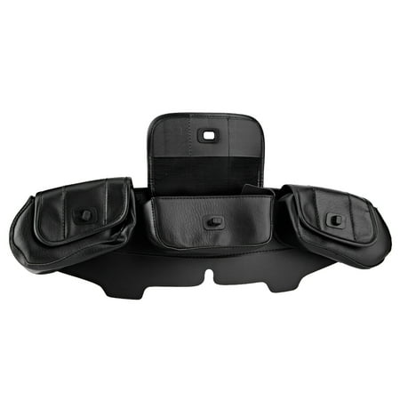 Windshield Pouch Windshield Pocket Fairing Bag Motorcycle Bag ...