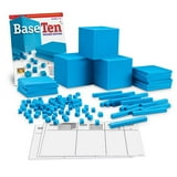 Learning Resources Plastic Base Ten Place Value Kit - Walmart.com