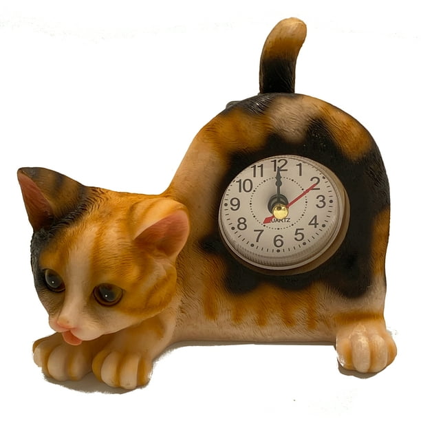 Cat Clock Gif