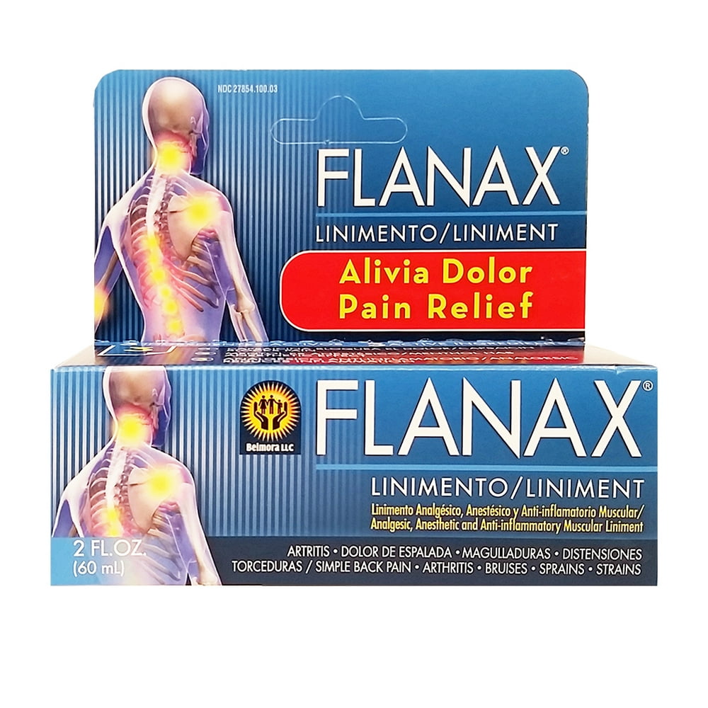 Flanax Liniment 2 Oz