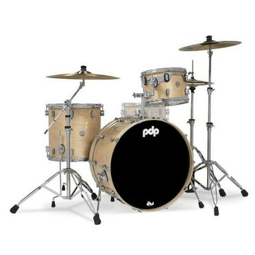 Pacific PDP Concept Maple 5-Piece Drum Shell Pack w/ Chrome Hardware ...
