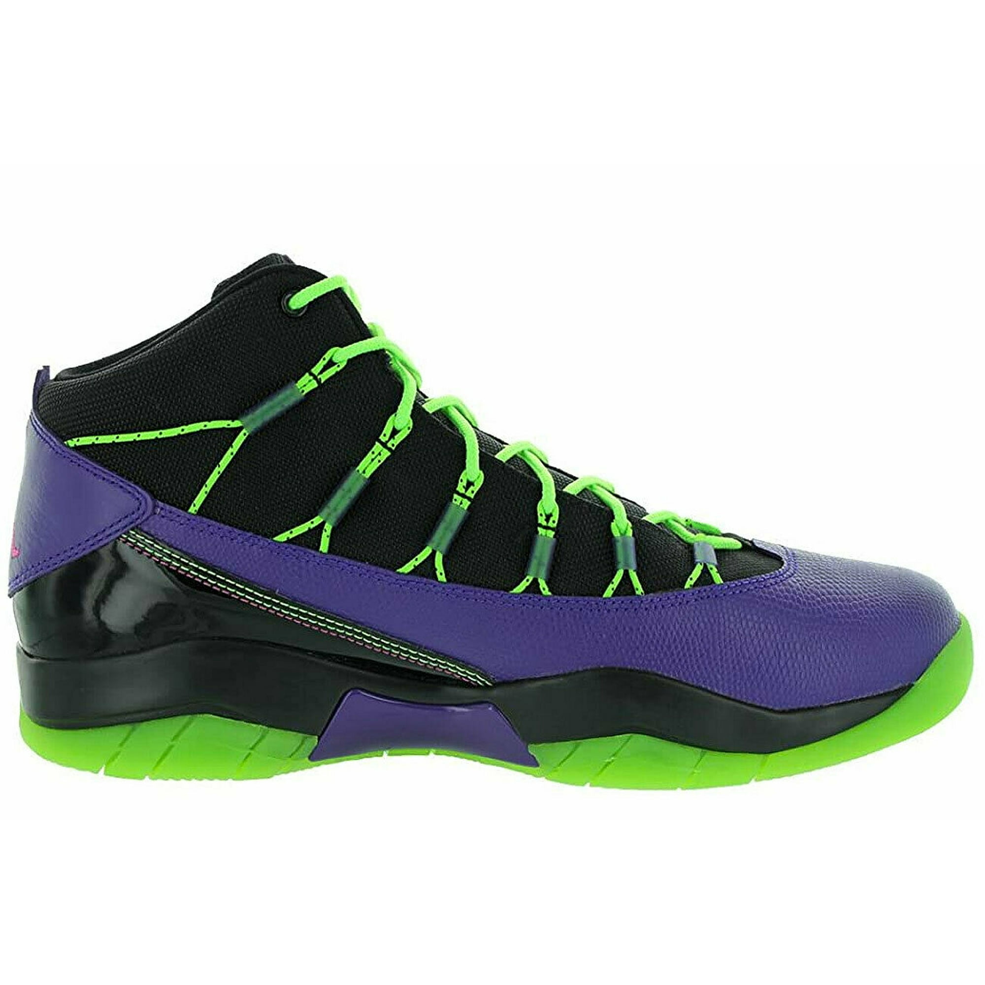 Purple And Black Jordans Flights