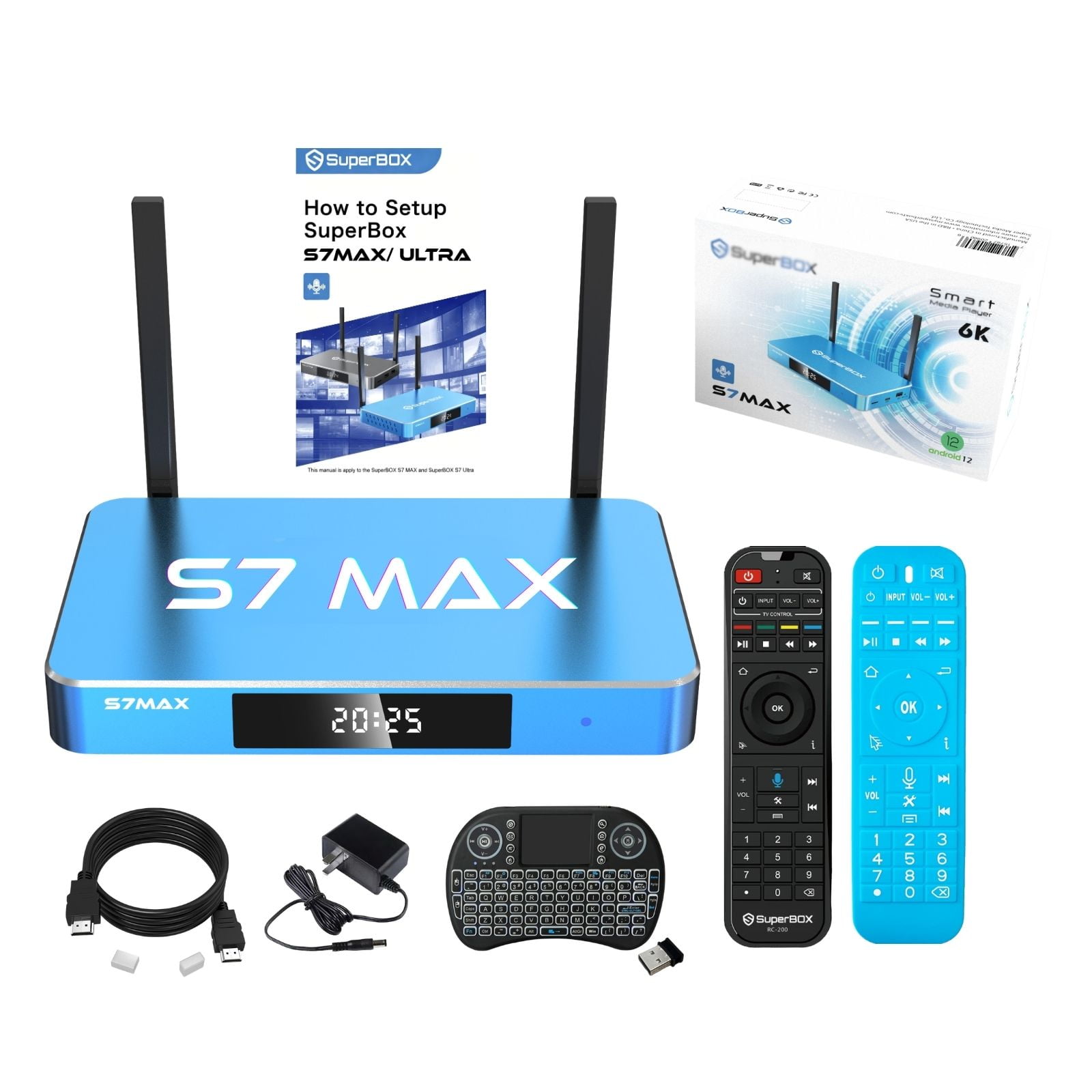 Click here for Super Box Superbox S7 Max 64gb Memory For Family W... prices