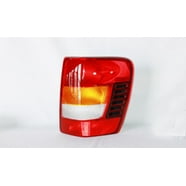 TYC Tail Light Lamp - Right/Passenger 2001 Jeep Cherokee - Walmart.com