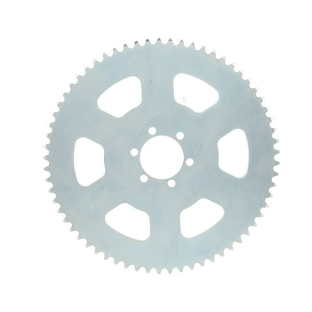 65 Tooth Chain Sprocket Carbon Steel 6 Holes 37mm Bore Cog Parts for Go ...
