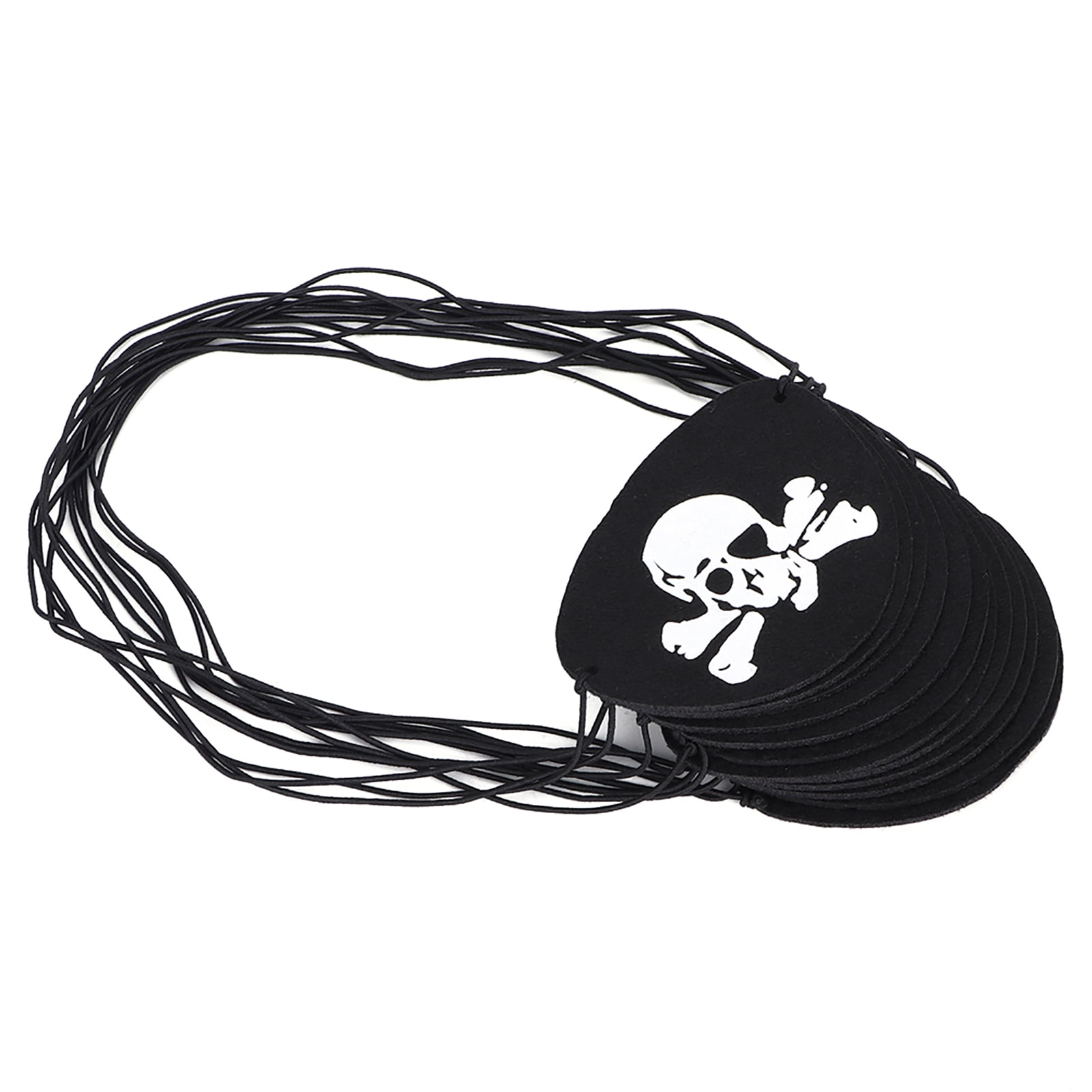 Easy To Wear Skull Eye Patch, Elastic Band Skull Eye Cover, Comfortable ...