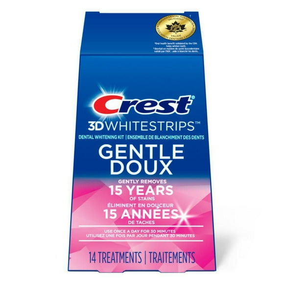 Crest Whitening Strips | Walmart.ca