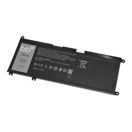 BTI 33YDH-BTI - Notebook battery (equivalent to: Dell 33YDH, Dell PVHT1 ...