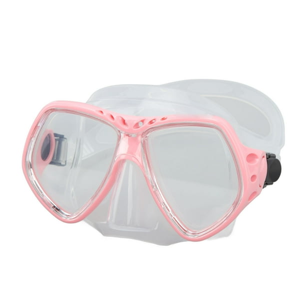 Gafas de buceo Gafas de natación Correa ajustable de silicona Vidrio ...