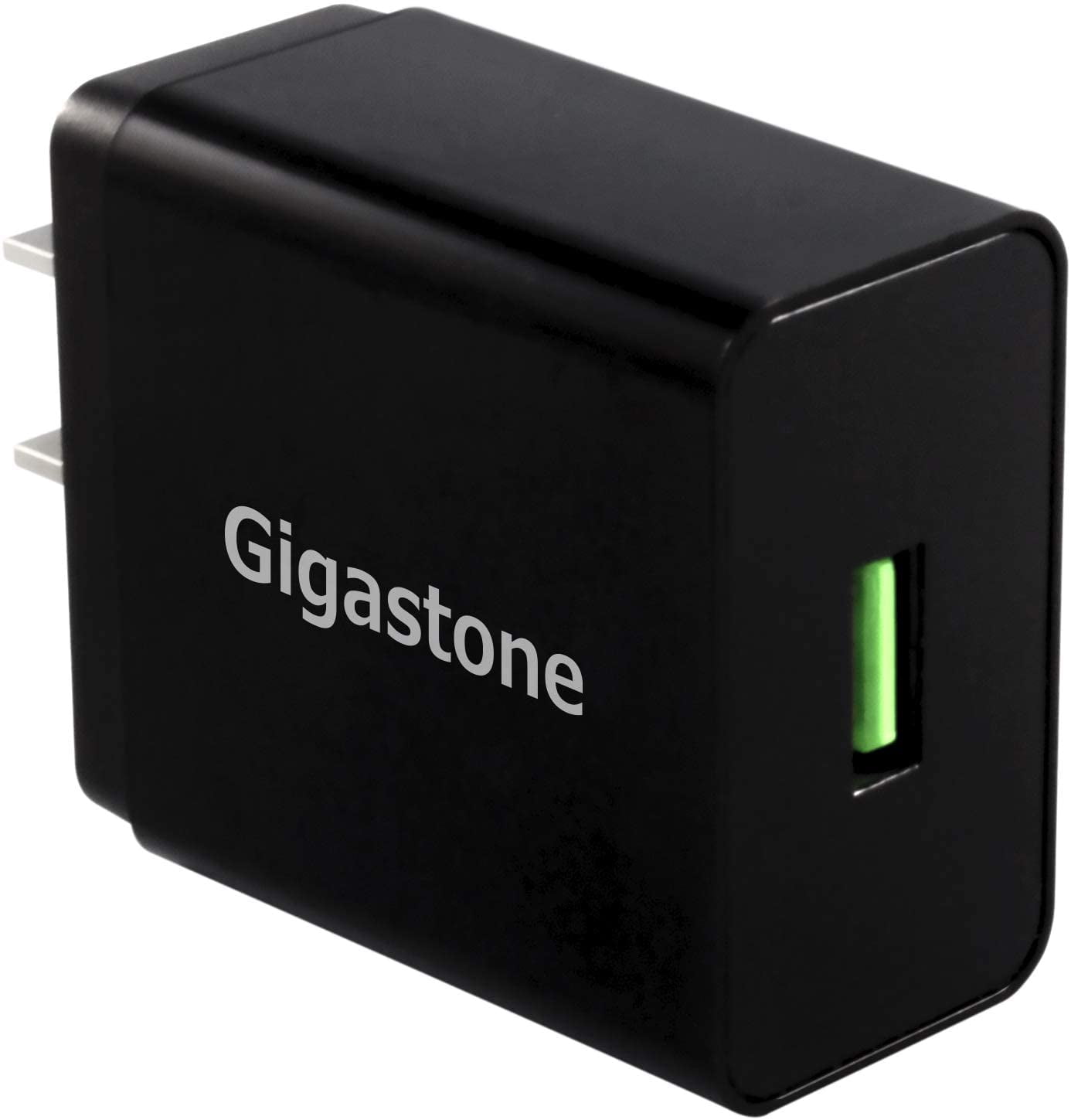 Gigastone USB 18W Fast Charge Wall Charger with Qualcomm Quick Charge 3 ...