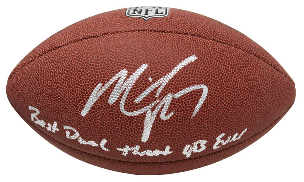 Michael Vick Signed Wilson Limited Full Size NFL Football w/Best Dual ...