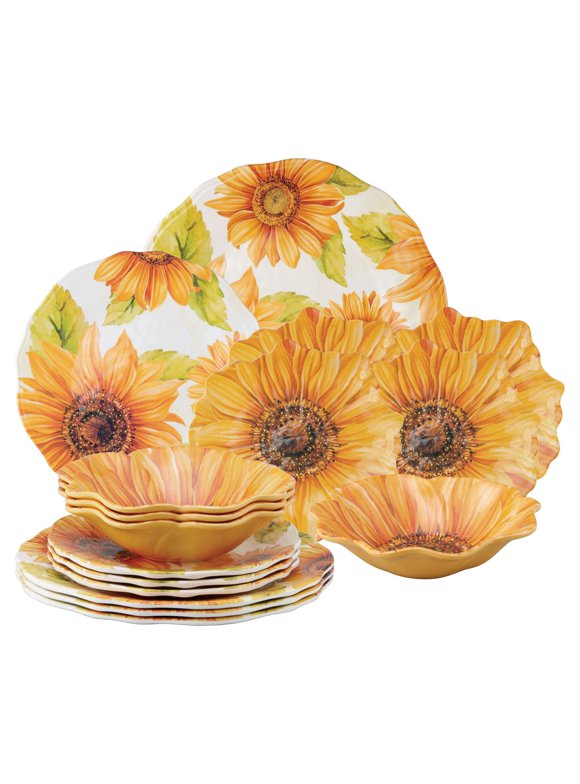 Melamine Dinnerware Sets in Melamine Dinnerware - Walmart.com
