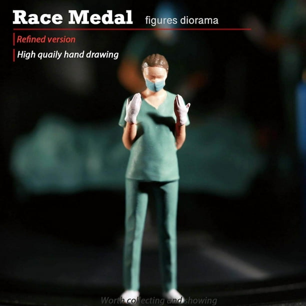 Simulation Doctor Miniatures 1/87 Resin Ornament Tool Cart Small ...