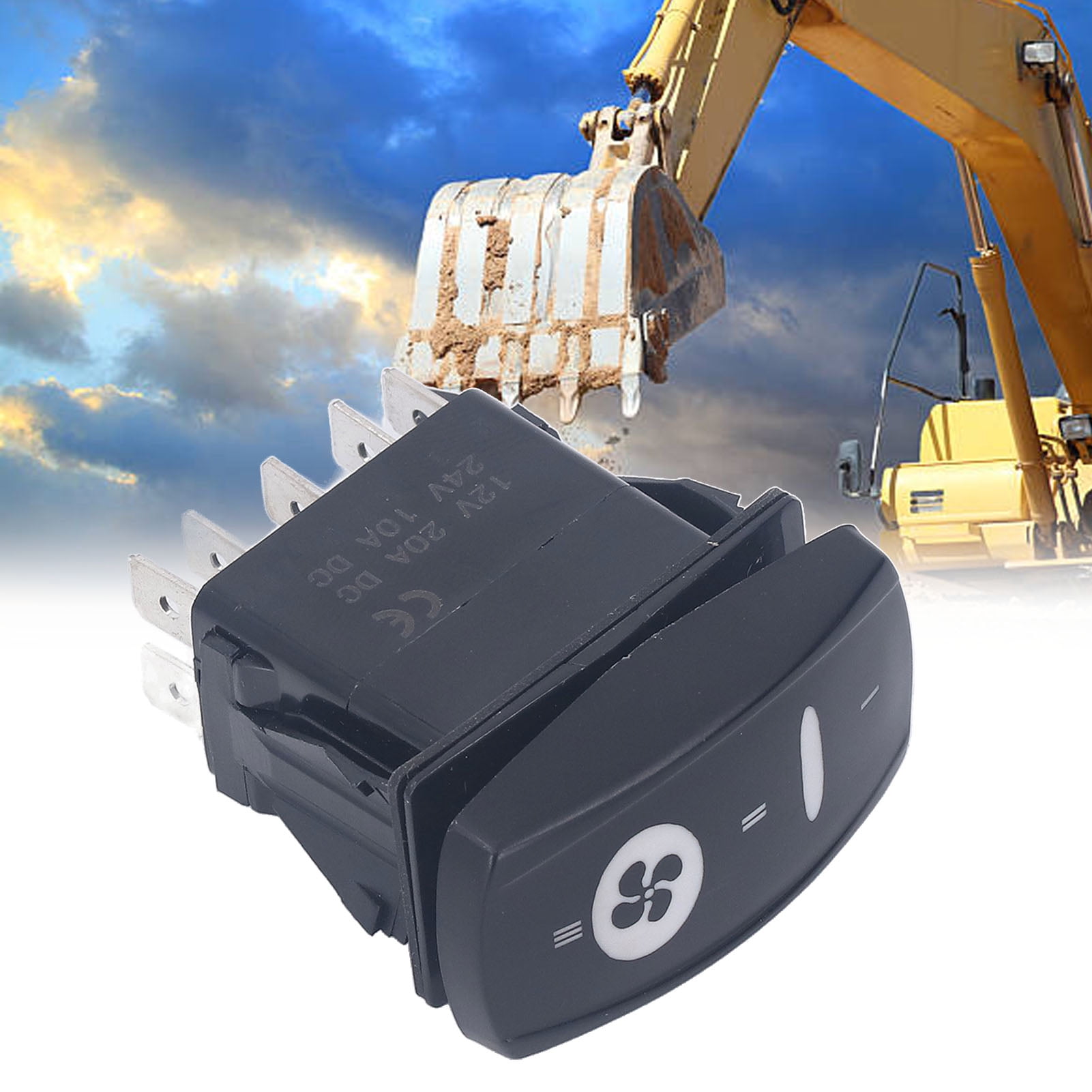 Click here for Fyydes Replacement Rocker Switch 2144695 Abs Repla... prices