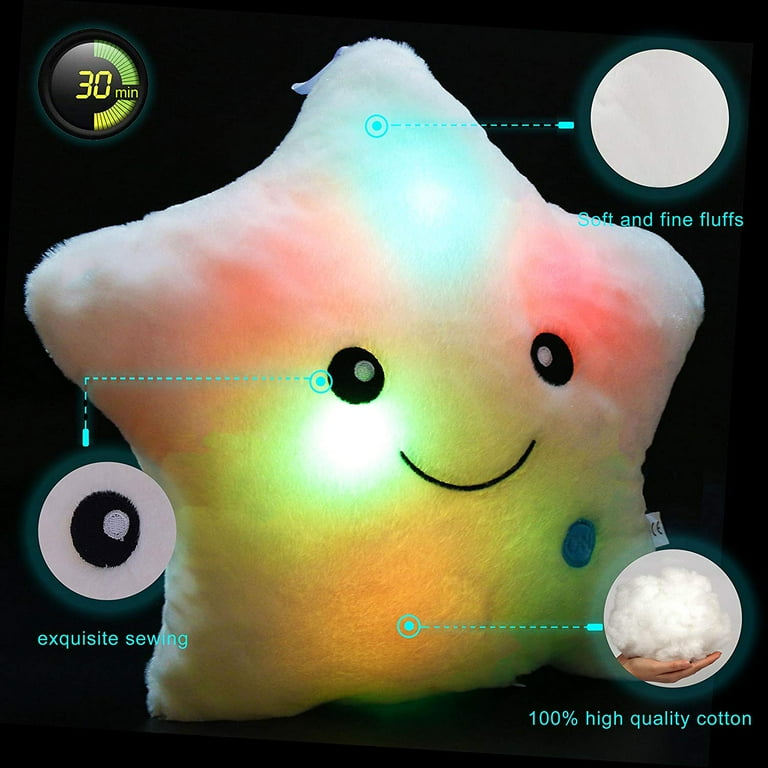 Led Star Pillow