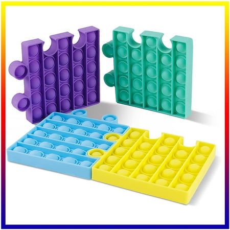 IGUOHAO 4 Packs Pop Poop Fidget Toy, Sensory Anxiety Stress Relief ...