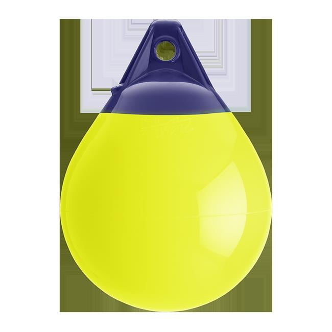 11 in. A Series Sat Yellow Buoy - Walmart.com