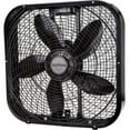 Holmes 20" Box Fan, Black - Walmart.com