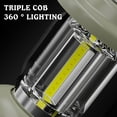 Camping Lamp Type C Fast Charging Tent Lamp • Stepless Dimming ...