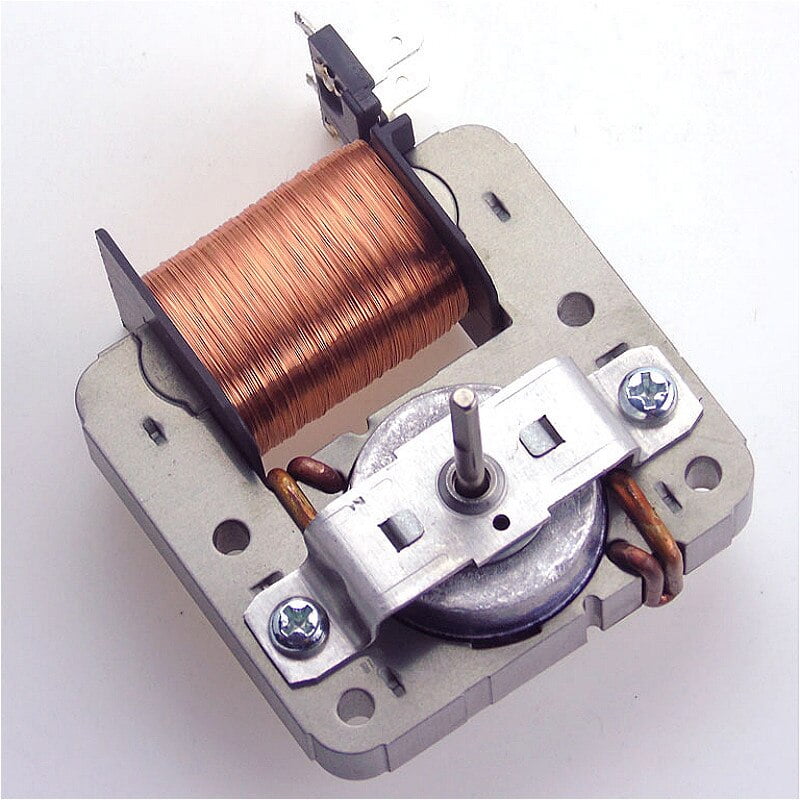 Microwave Oven Parts AC 220V 18W Microwave Oven Fan Motor Shaded Pole ...