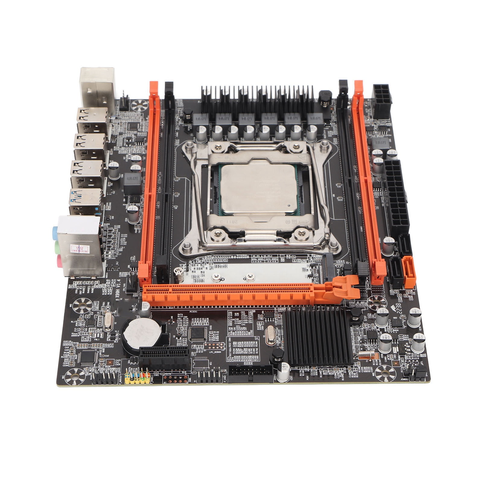 Placa Base DDR4 ANGGREK Placa Base De Doble Canal Fuente De ...