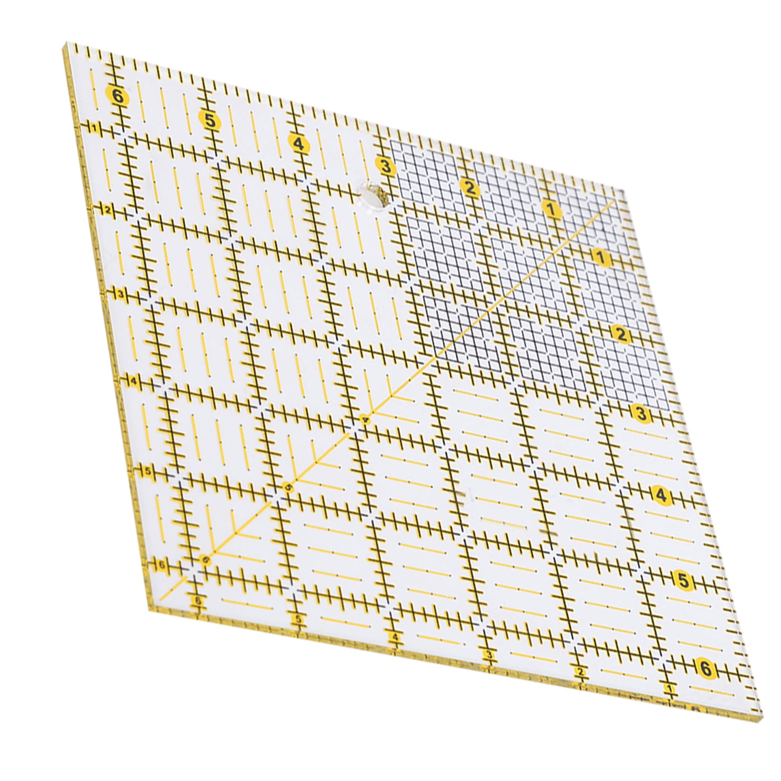 Click here for Loewten Square Quilting Ruler  15 X 15cm Strong To... prices