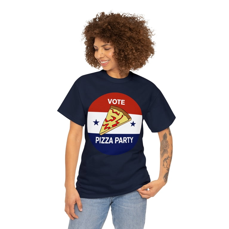 Pizza Party Graphic