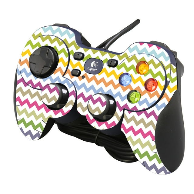 Skin Decal Wrap Compatible With Logitech Gamepad F310 Sticker Design ...