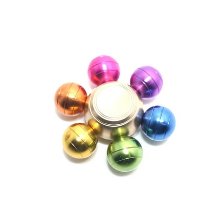 HISRFO Cool Dragon Fidget Ball Spinner Toys Métal, Stress Hand Finger ...