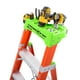 Louisville Fiberglass Heavy Duty Step Ladder, 300 Pound Duty Rating ...