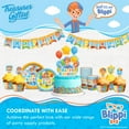 Blippi Banner Backdrop - Blippi Party Supplies - Walmart.com