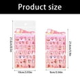 Decorative Embossed PVC Sticker Kids Motivational Sticker for Water ...