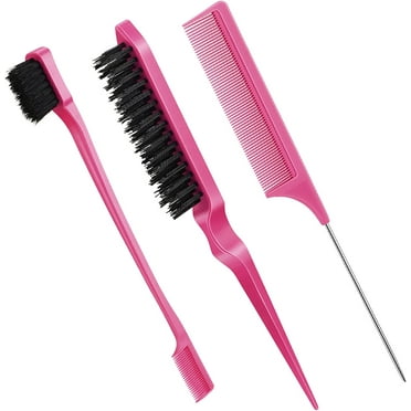 Little Girls Hair Brush Easily Brushed Through Tangles-No Liquid ...