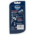 Barbasol Men's Ultra 6 Plus Disposable Razors with Comfort Grip Handle ...