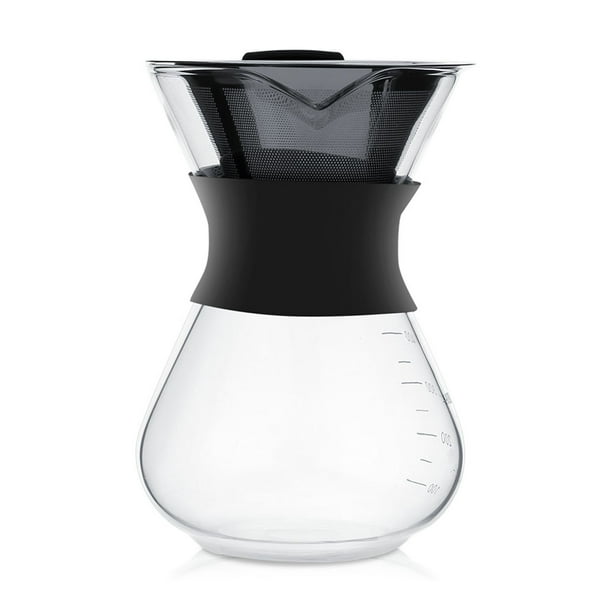 Coffee Maker Pot,Manual Hand Drip Coffee Hand Drip Coffee Pot Glass ...